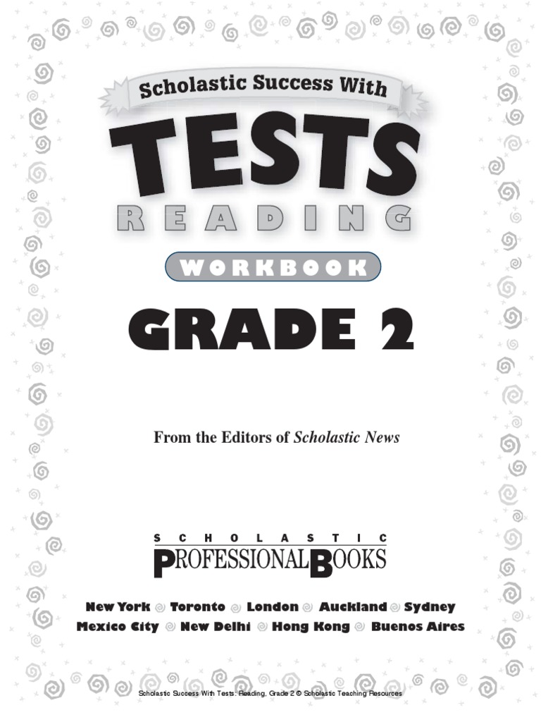 2nd Grade Reading Workbook PDF | PDF | Tornadoes | Consonant