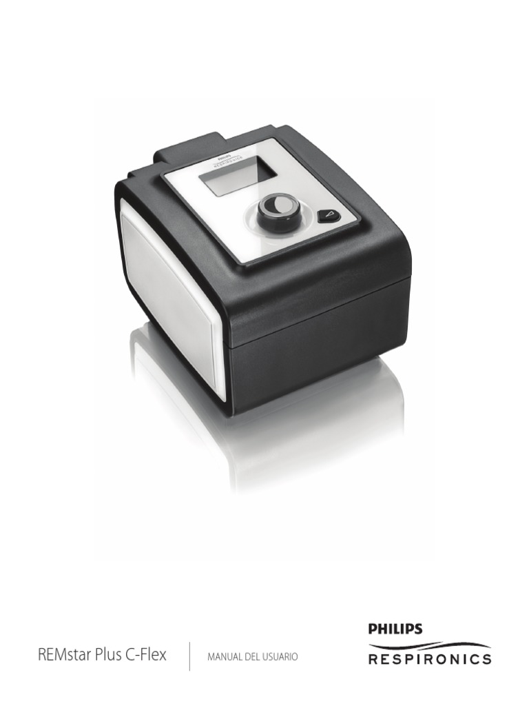 CPAP - PR Remstar Plus Spanish User Manual | PDF | Enchufes y tomas de ...