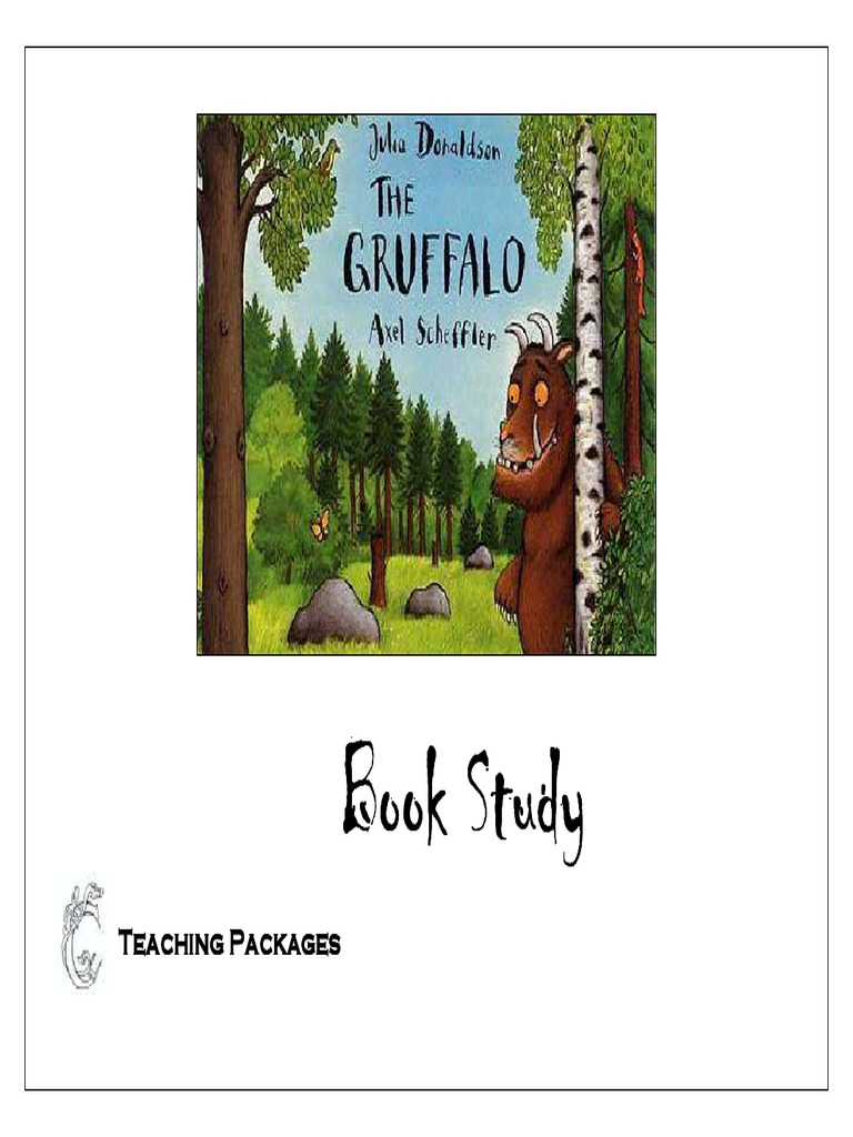 Book Study For The Gruffalo | PDF | Teaching And Learning | Further ...