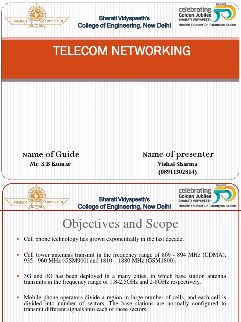 AME Telecoms: Advancements in Cell Technology | PDF | Telecommunication ...