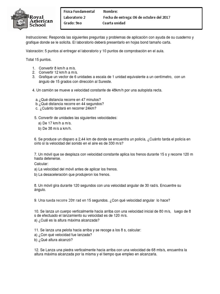 Lab Final 9no Fifu | PDF | Hogar, jardinería y bricolaje