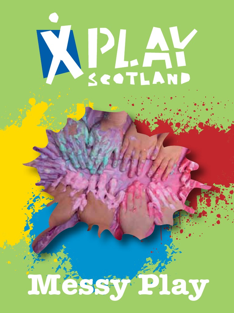 Messy Play Booklet | PDF | Corn Starch | Paint