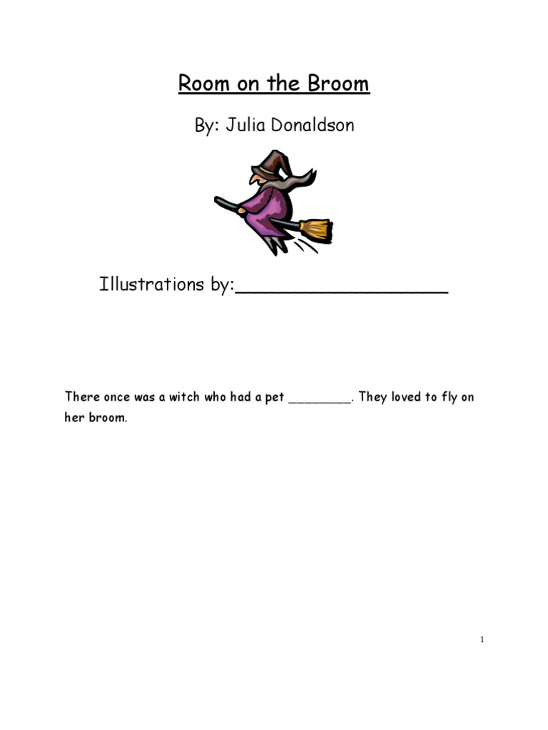 Room on the Broom: A Tale of Teamwork and Togetherness | PDF