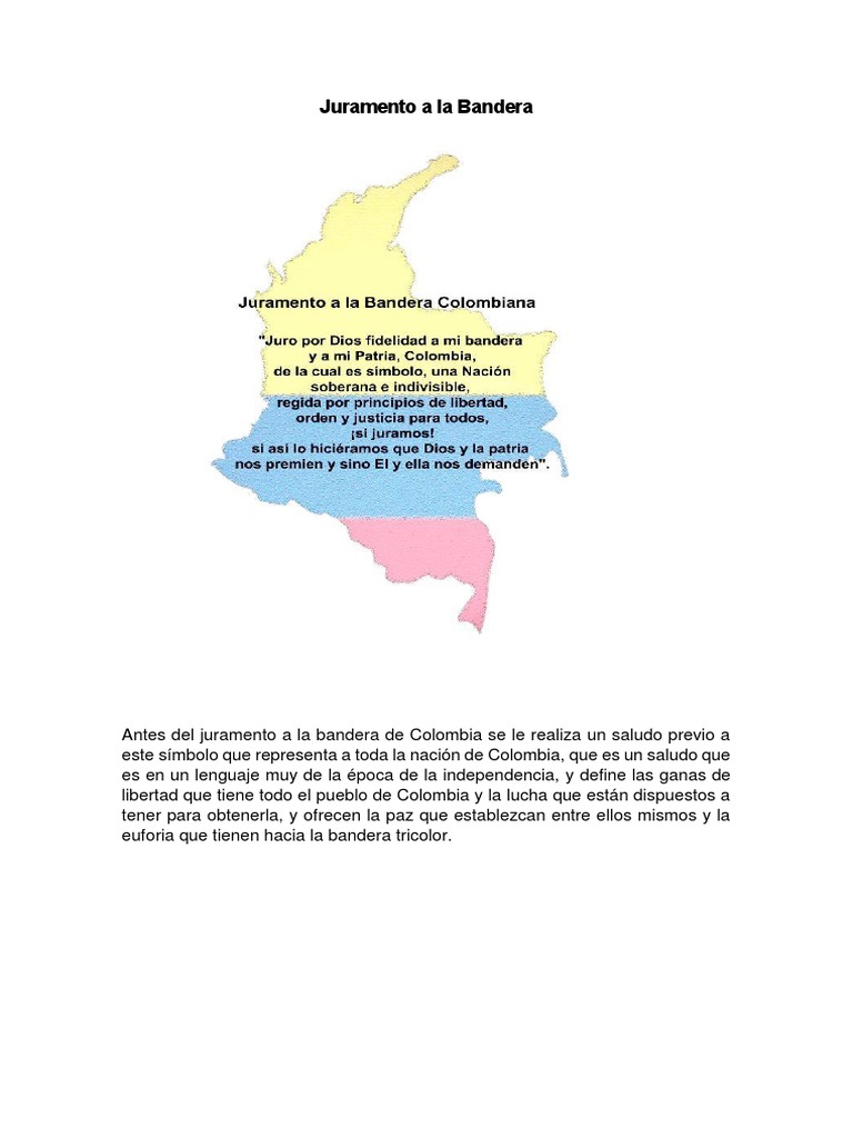 Juramento a La Bandera