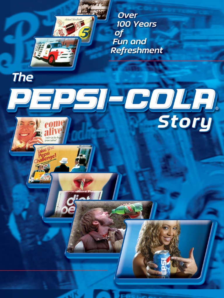 PepsiLegacy Book | Pepsi Co | Pepsi