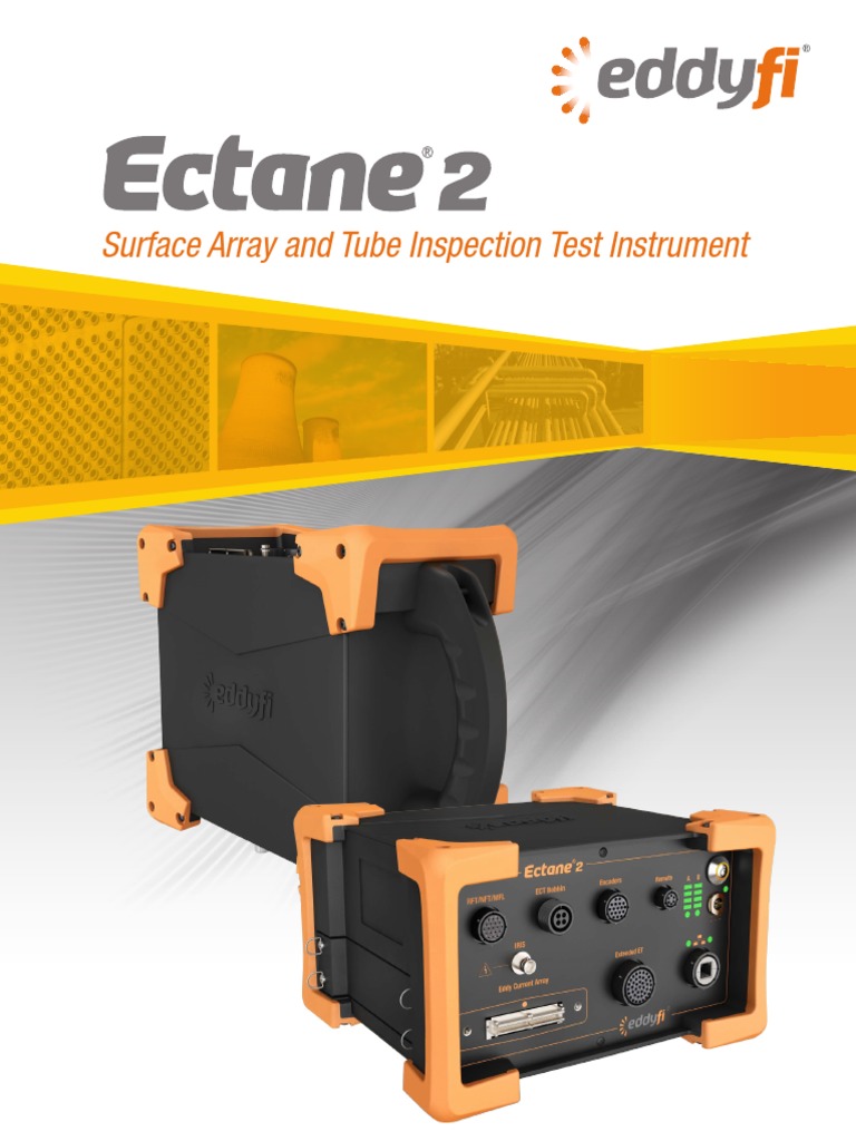 Specifications Sheet Ectane 2 | PDF | Hertz | Bandwidth (Signal Processing)