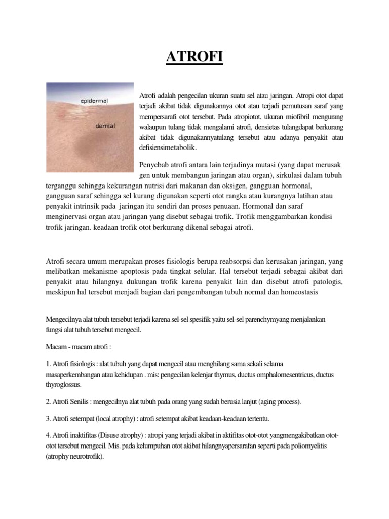 ATROFI | PDF