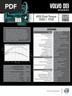 Volvo d13 Engine en | PDF | Turbocharger | Exhaust Gas