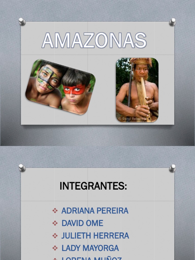Amazonas Diapositivas | PDF