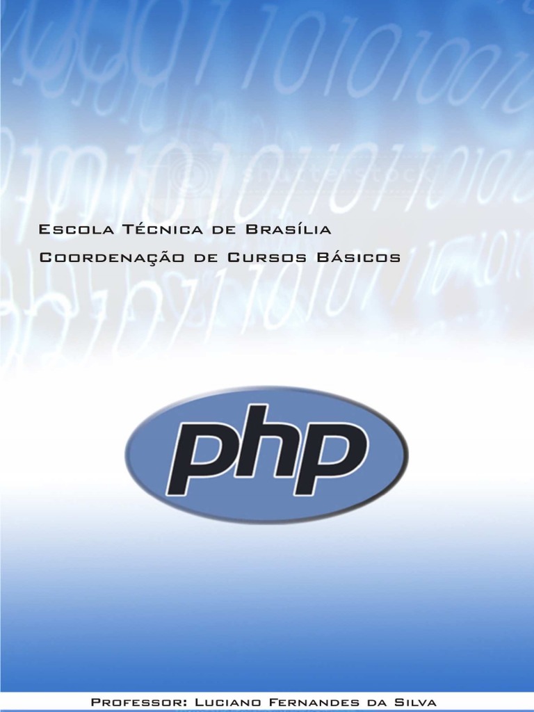 Apostila de PHP | PDF | Servidor Web | Internet e Web