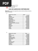 Ejercicio de Inventarios Perpetuos | PDF