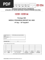 Pengerang Integrated Complex Overview | PDF | Oil Refinery | Cracking ...