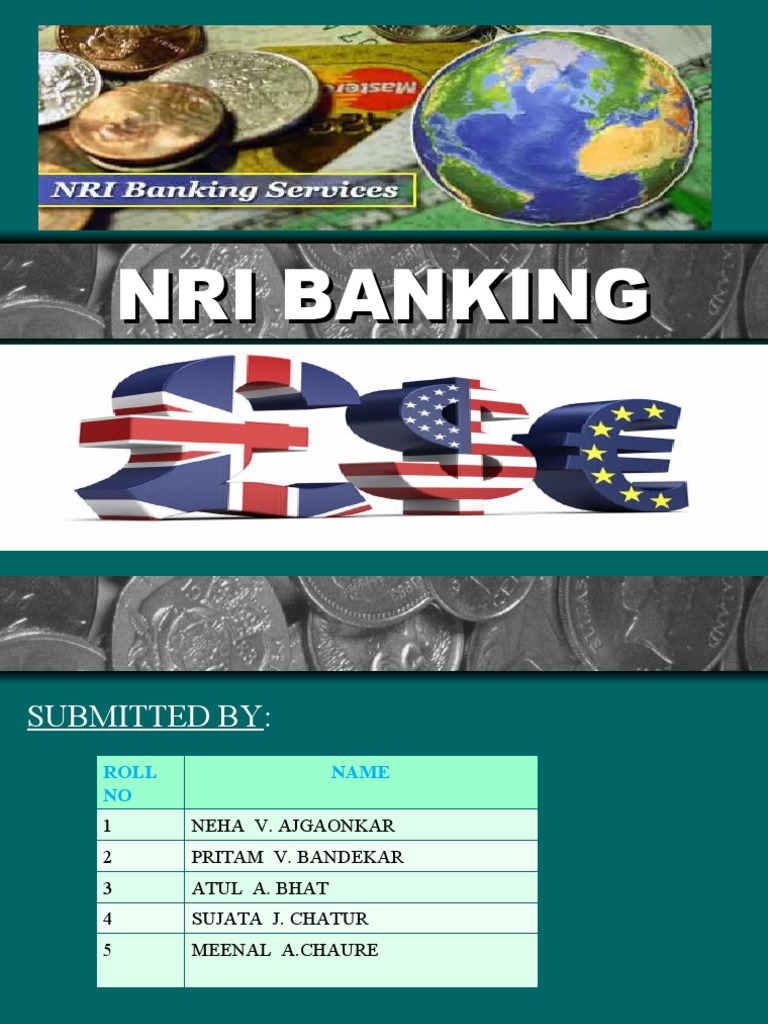 Nri Banking | PDF | Deposit Account | Economies