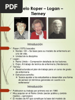 Modelo de Enfermería de Nancy Roper | PDF | Enfermería | Teoría