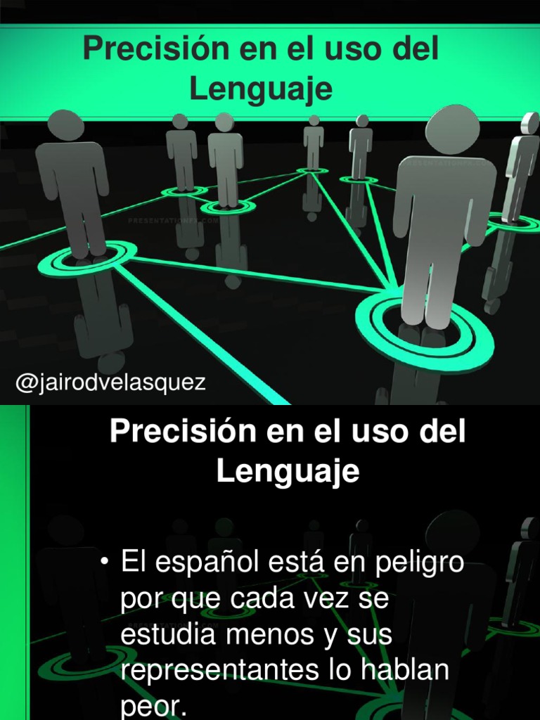 Precision en El Uso Del Mensaje | PDF | Youtube | Idiomas