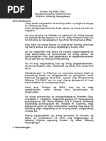 Iskrip NG Emcee | PDF