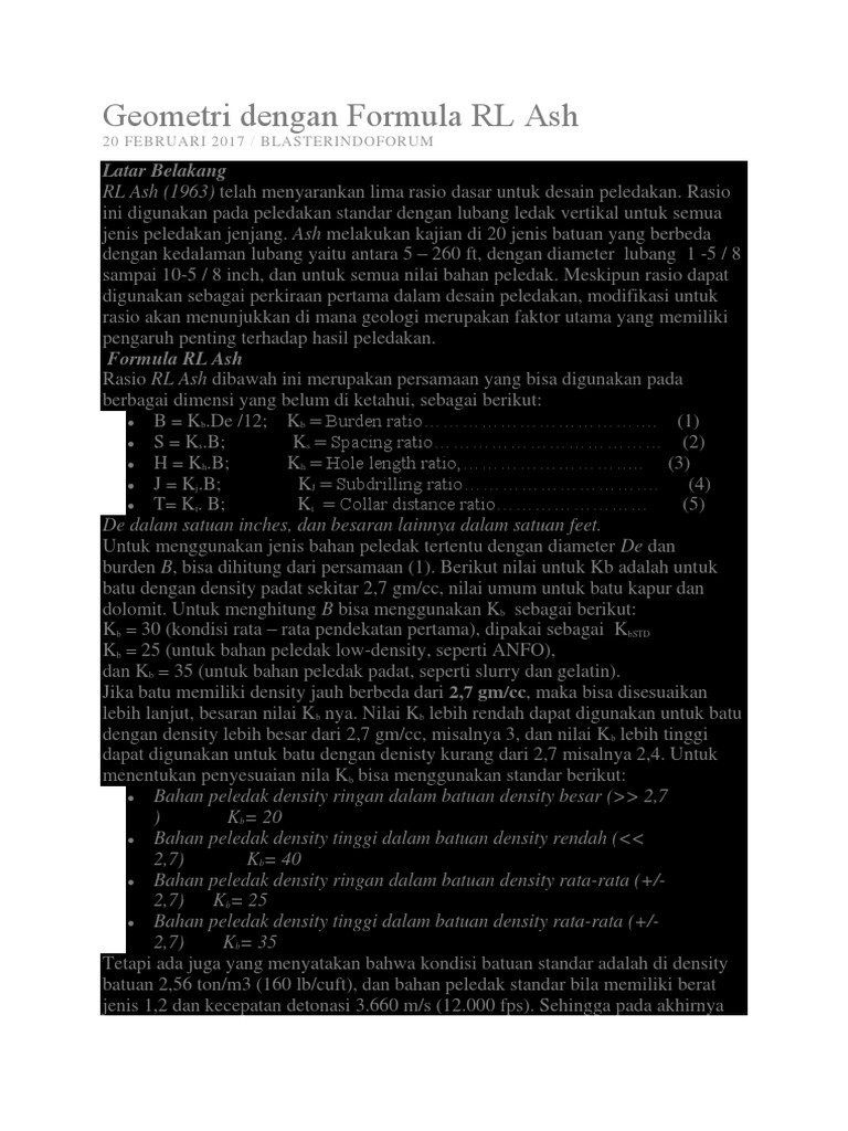 Referensi R.L. Ash | PDF