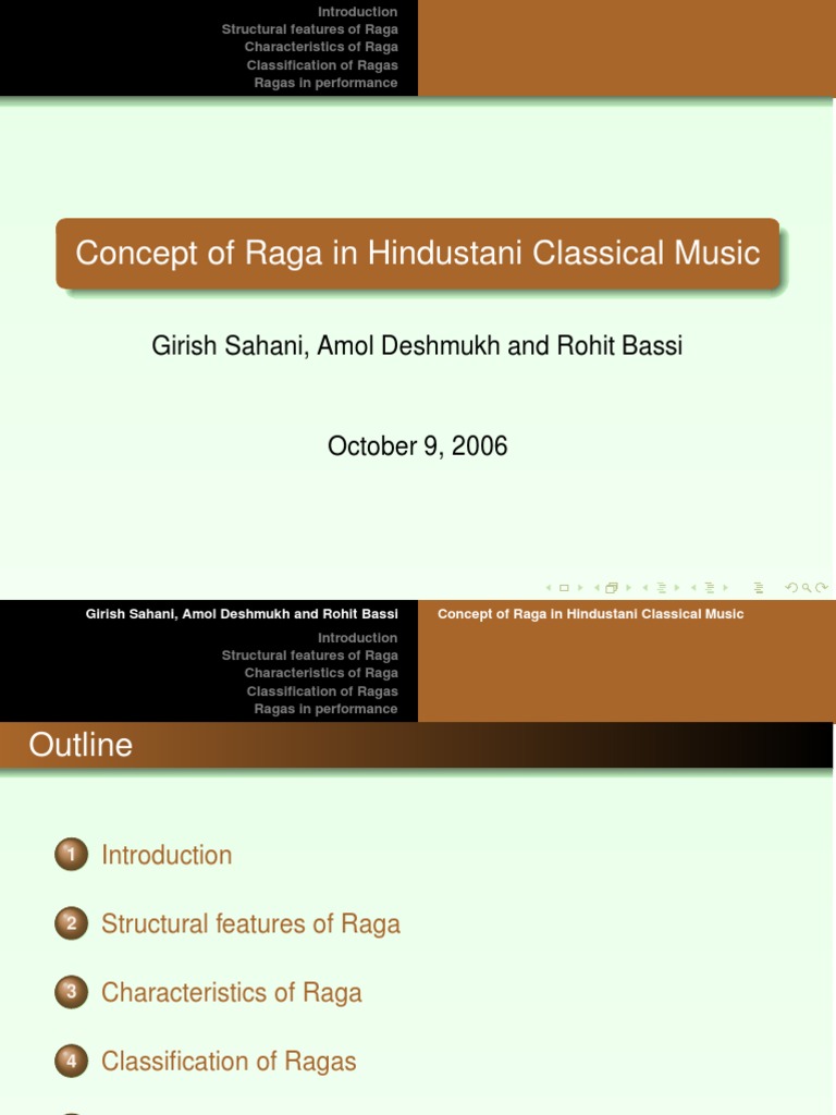 Raga Music | PDF