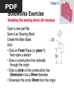 Solidworks Piston Modeling Guide | PDF | Geometry