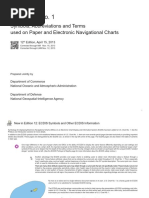 Admiralty Quick Guide To Enc Symbols | PDF | Navigation | Geography