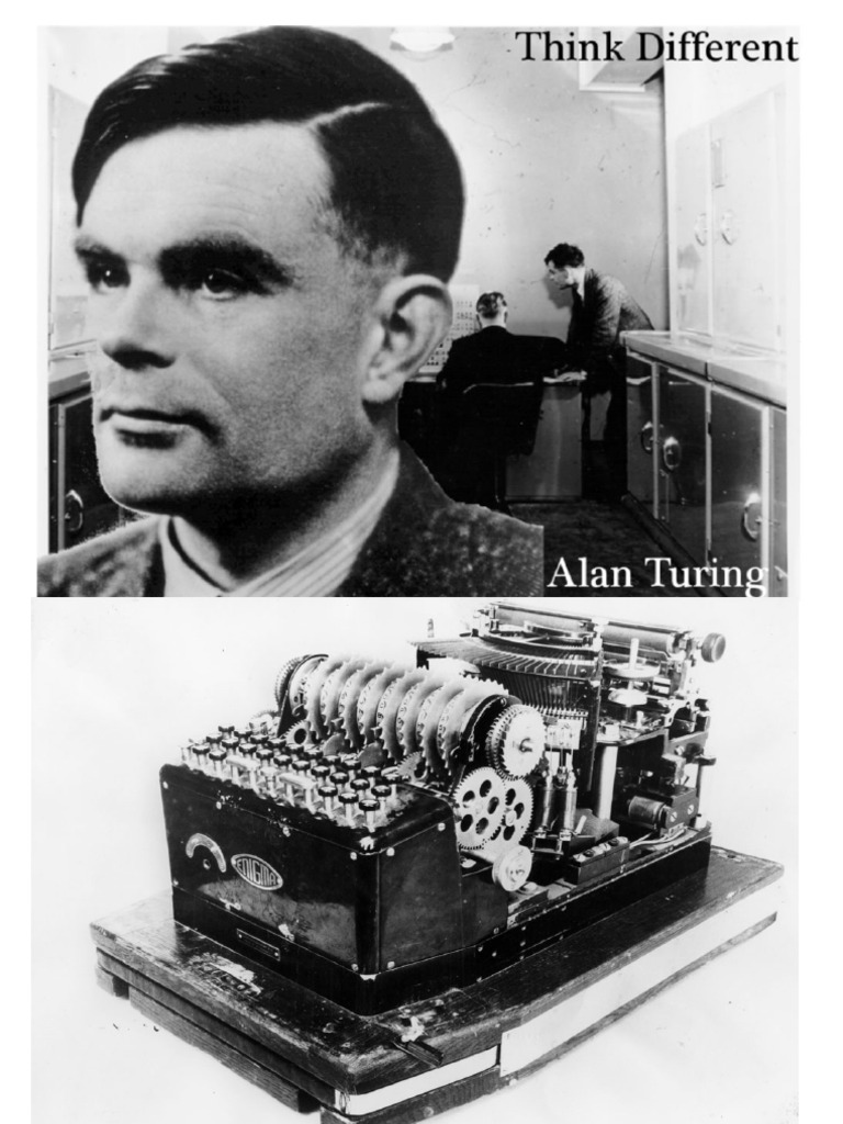 Biografia de Alan Turing | PDF | Alan Turing | Science