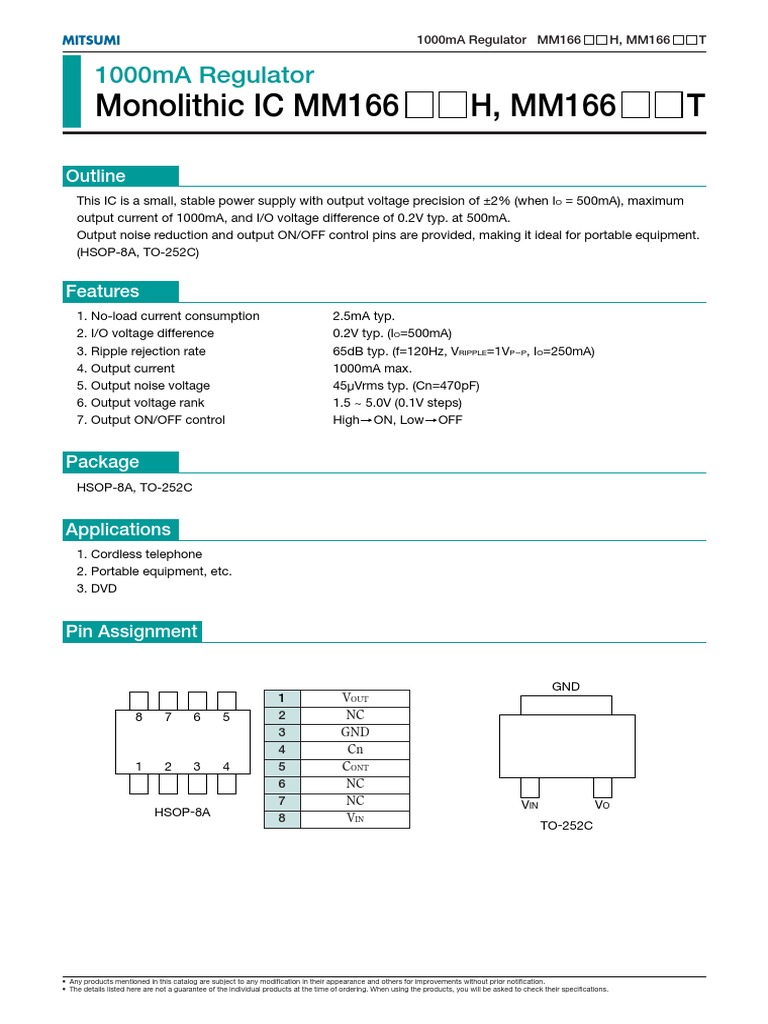 Regulate MM 166f e | PDF | Computer Engineering | Electrical Components