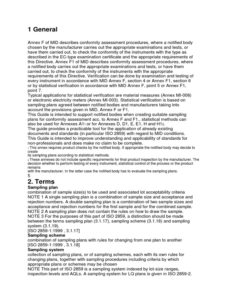 Sampling Plan Some Idea | PDF | Sampling (Statistics) | Specification (Technical Standard)