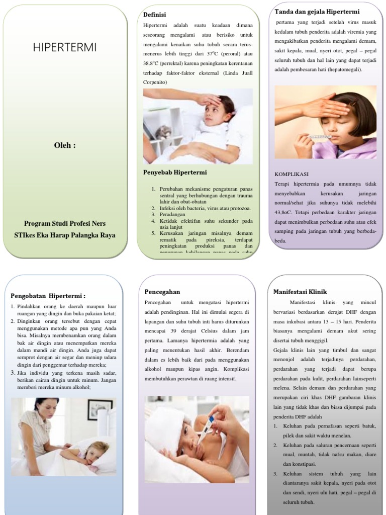 Leaflet Hipertermi | PDF