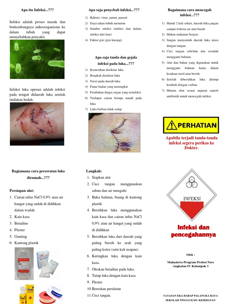 Leaflet Infeksi | PDF