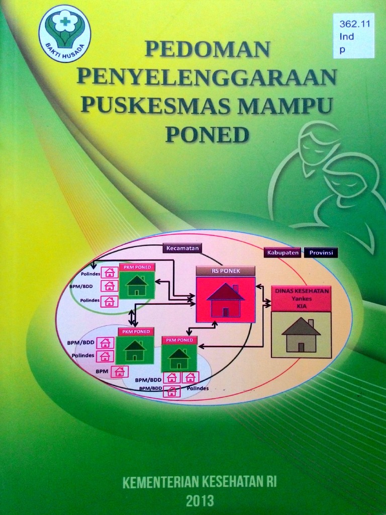 Pedoman Penyelenggaraan Puskesmas Mampu Poned