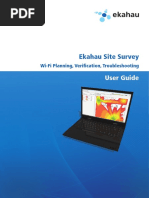 Ekahau Site Survey User Guide | PDF