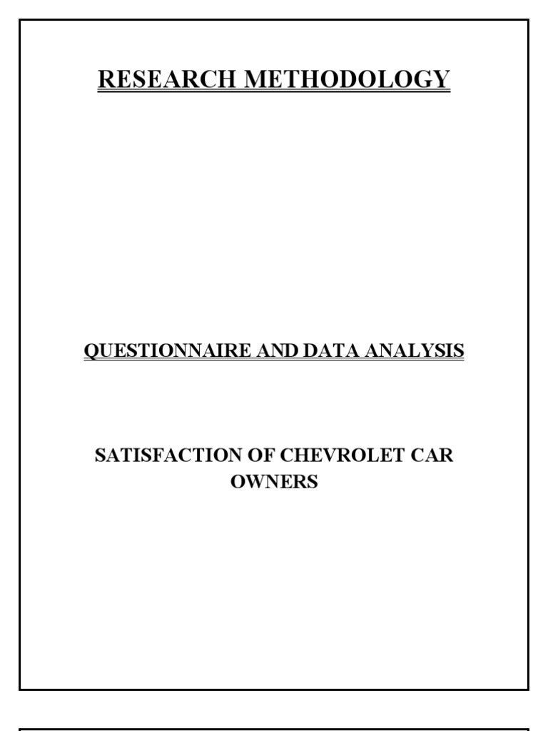 Sample Questionnaire | PDF | Questionnaire | Survey Methodology