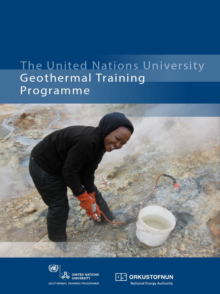 The United Nations University Geothermal Training Programme | PDF ...