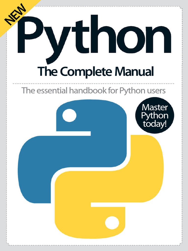 Python The Complete Manual First Edition | PDF | Data Type | Control Flow