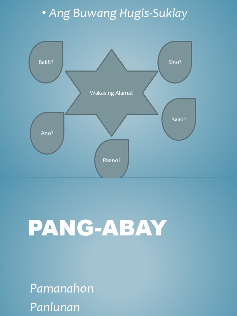 Pang Abay | PDF
