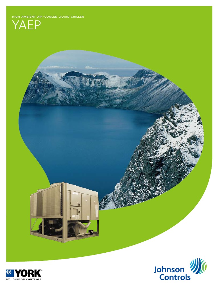 Brosur Yaep Chiller | Download Free PDF | Air Conditioning | Building ...