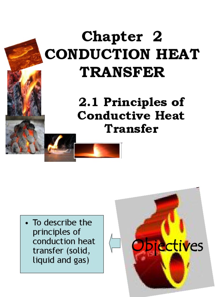 Principles of Conductive Heat Transfer | PDF | Thermal Conduction | Heat