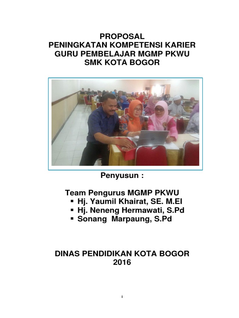 Proposal MGMP Pkwu SMK Sma Kota-1 | PDF