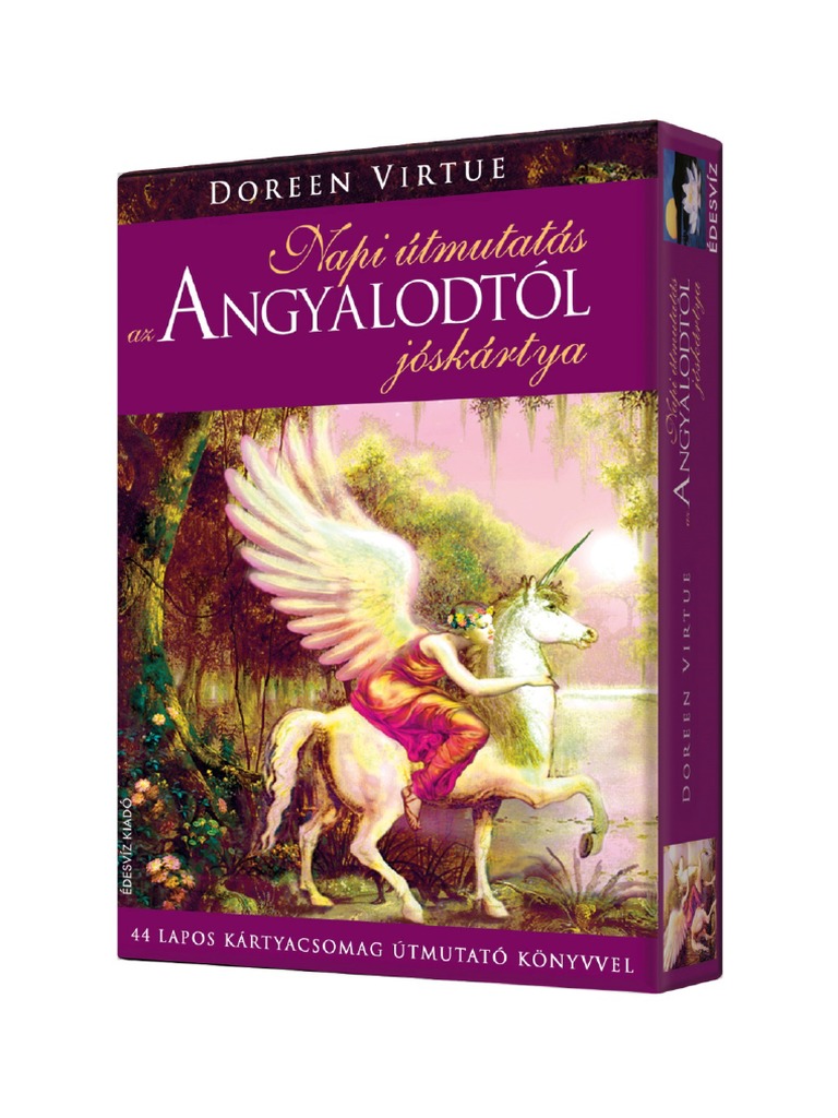 Napi Útmutatás Az Angyalodtól Jóskártya - Doreen Virtue | PDF