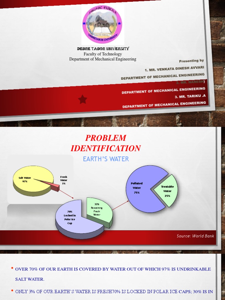 Debre Tabor University Faculty of Technology Department of Mechanical Engineering | PDF ...