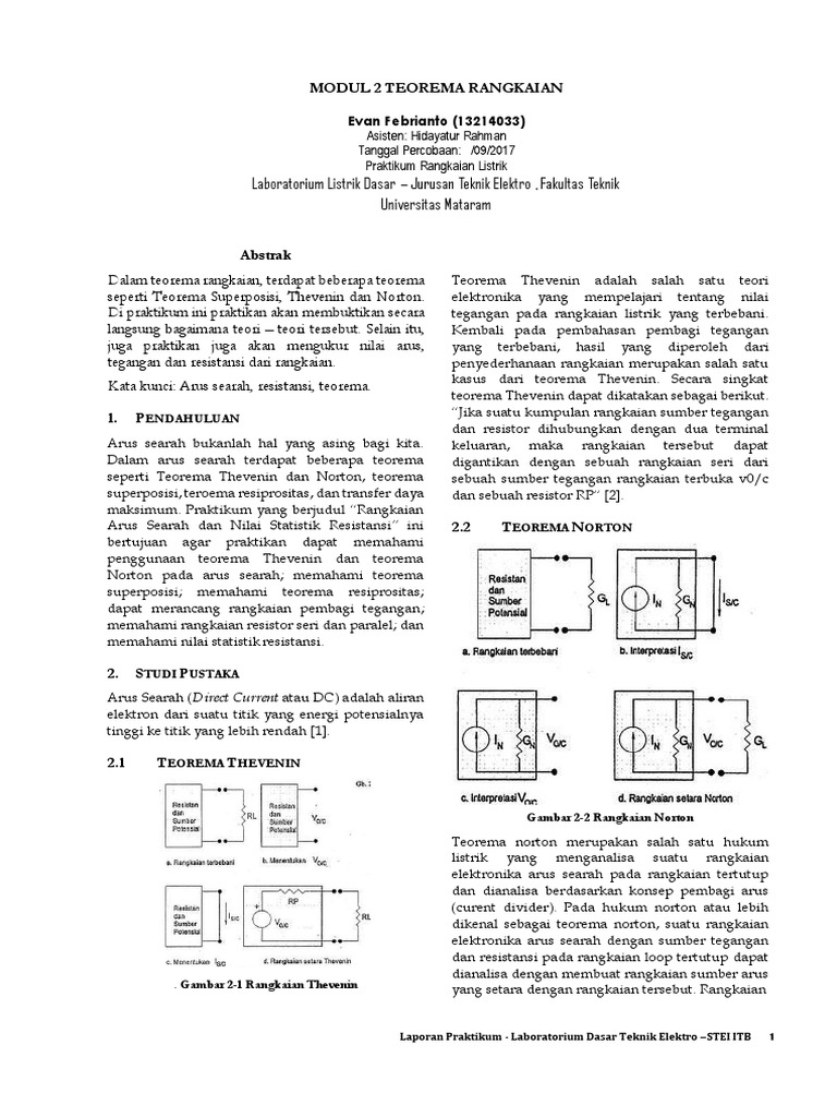 Modul 2 (Coba) | PDF