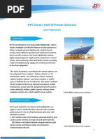 GameChange Solar Genius Tracker 2P Technical Datasheet | PDF | Solar ...
