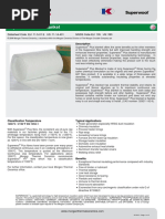 Superwool 607 HT Blanket Overview | PDF | Thermal Insulation | Building ...