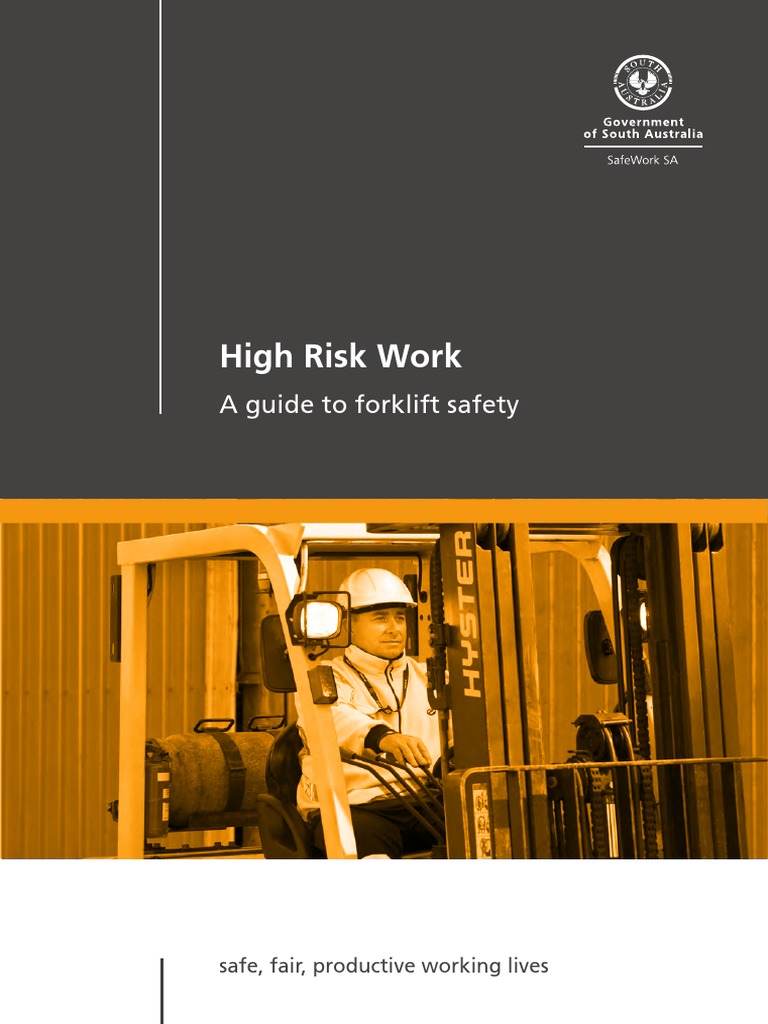 Forklift Safety Guide | PDF | Forklift | Occupational Safety And Health