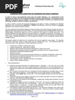 Chance Find Procedure Guidelines | PDF | Burial | Archaeology