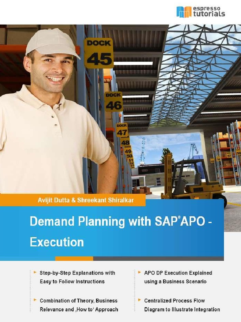Demand Planning With SAP APO - Execution: Avijit Dutta Shreekant ...