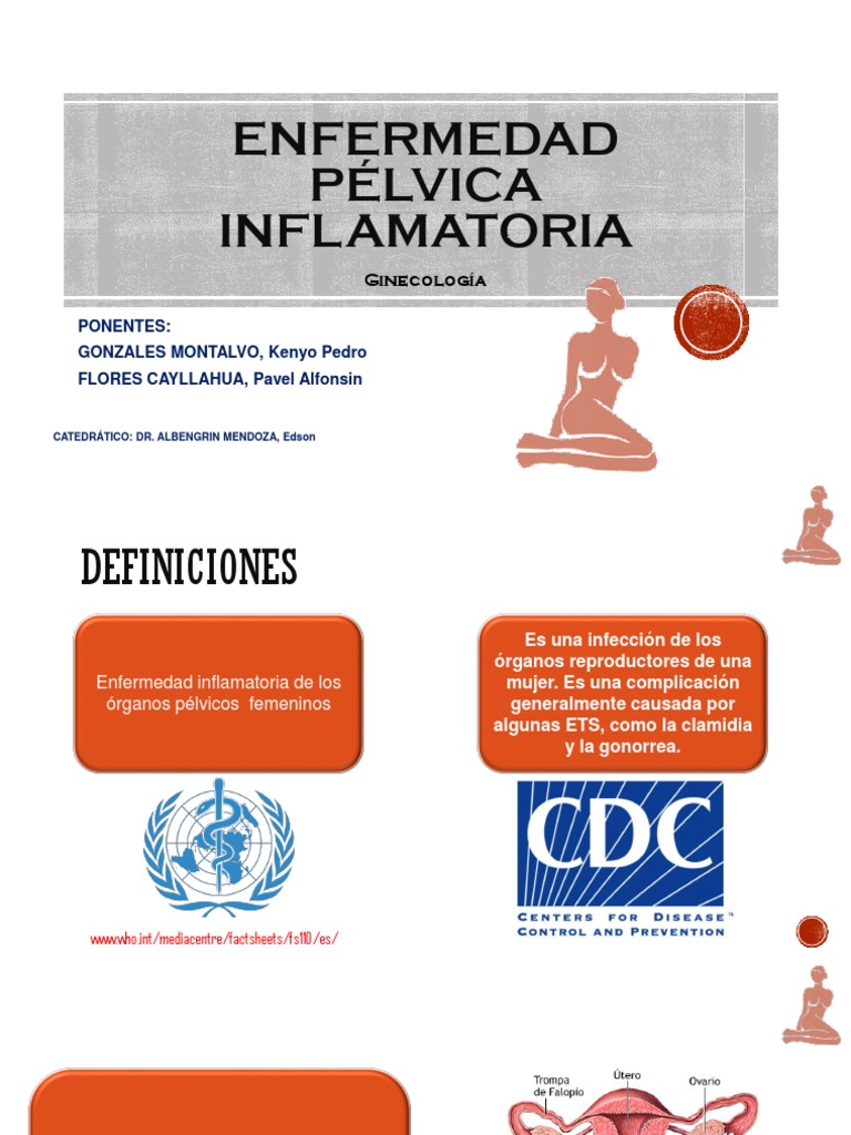 Enfermedad Pélvica Inflamatoria: Ginecología | PDF | Infección transmitida sexualmente | Salud ...