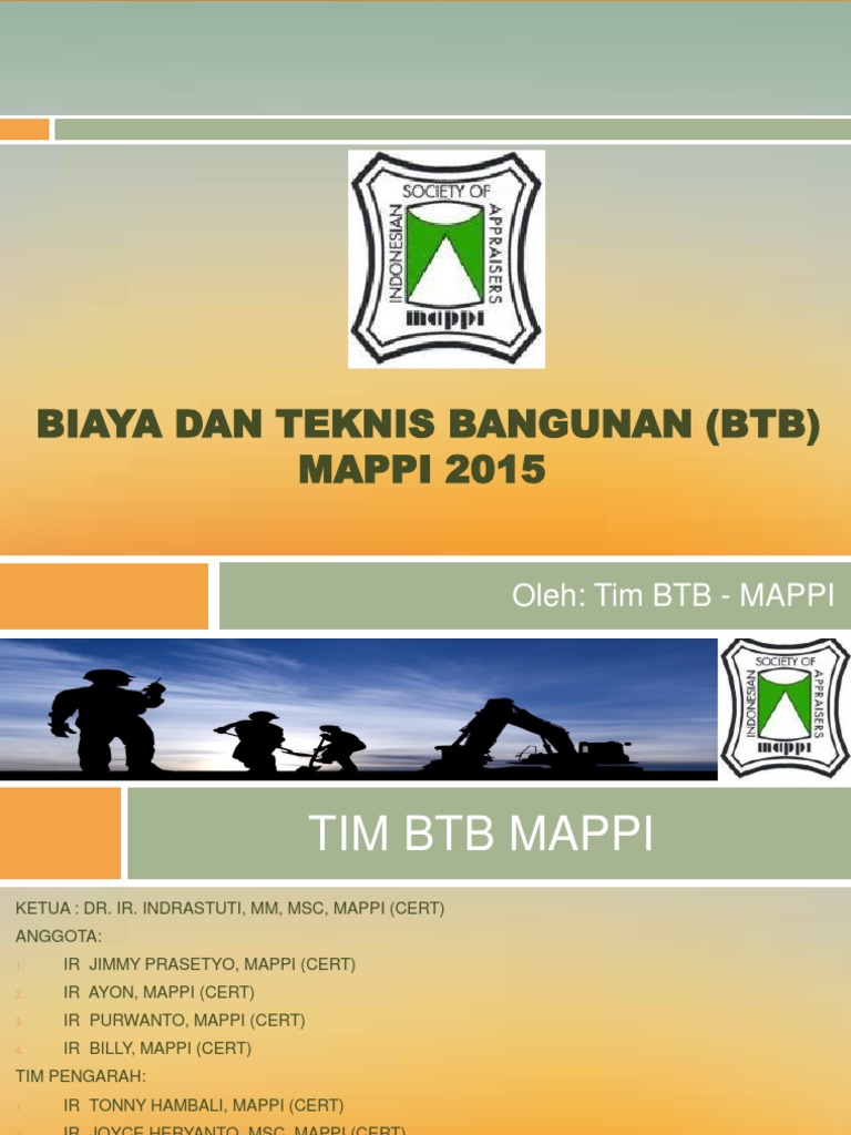 Materi BTB MAPPI | PDF