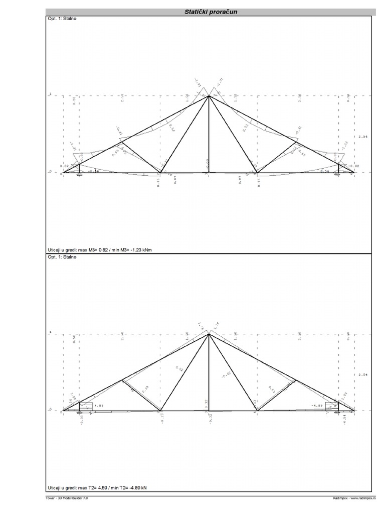 Tower - 3D Model Builder 7.0 Radimpex - WWW - Radimpex.rs | PDF