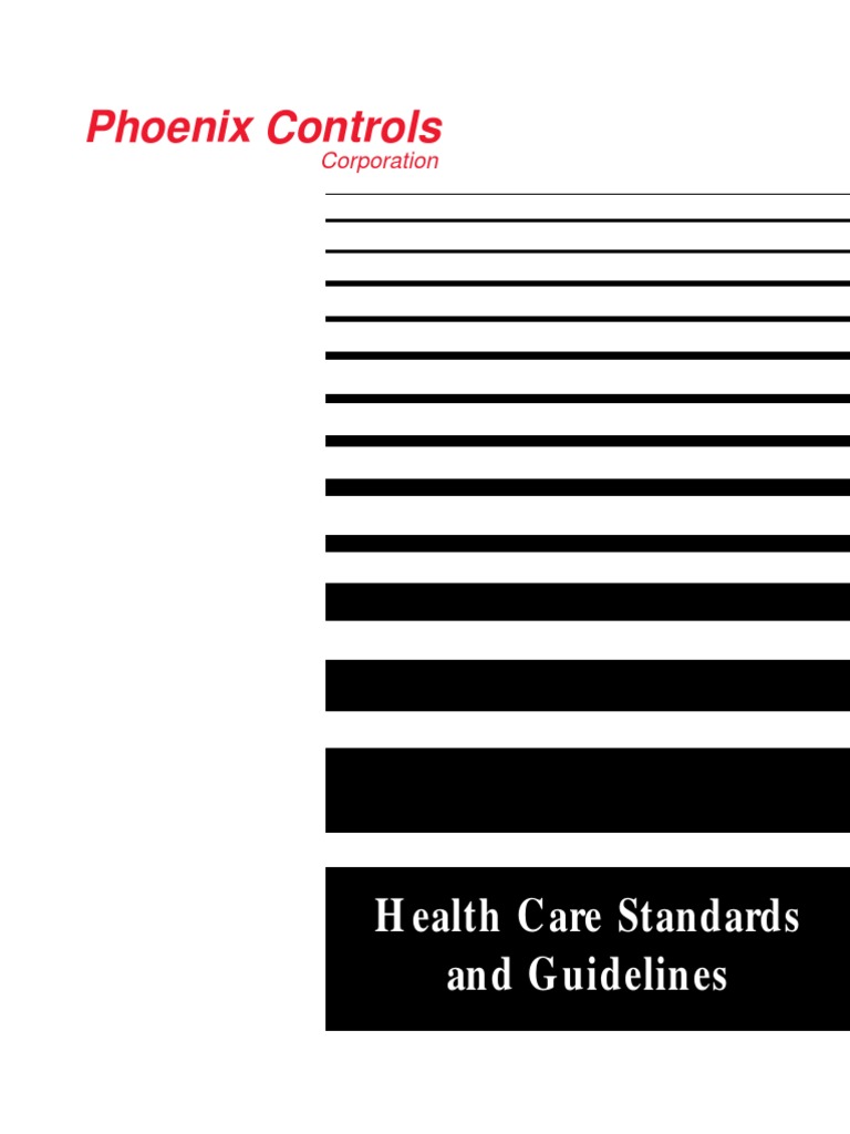 Health Care Standards and Guidelines | PDF | Ventilation (Architecture ...